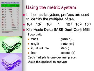 Measurements.ppt