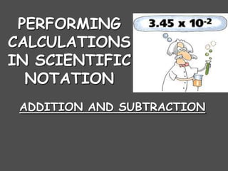 Measurements And Calculations | PPSX