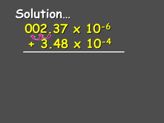 Measurements And Calculations | PPSX