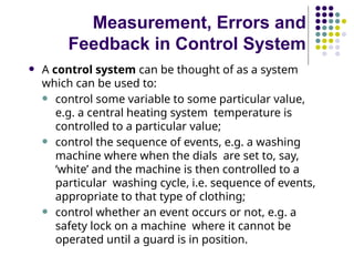 Measurements-Errors-Feedback.pptx1236547 | PPTX