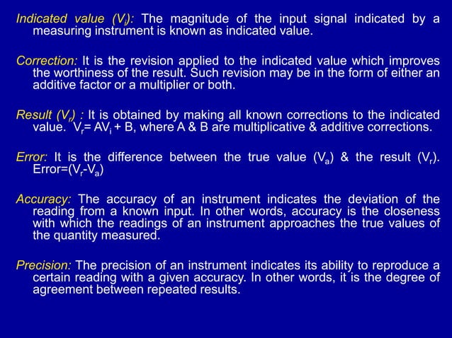 Introduction to Measurement Transducers.ppt | Physics | Science