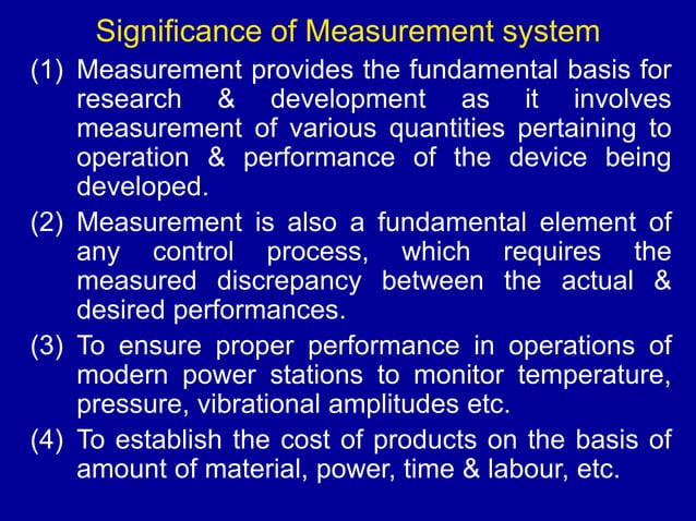 Introduction to Measurement Transducers.ppt | Physics | Science