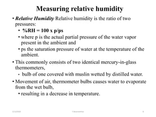 Measurements t,rh,mo | PPTX