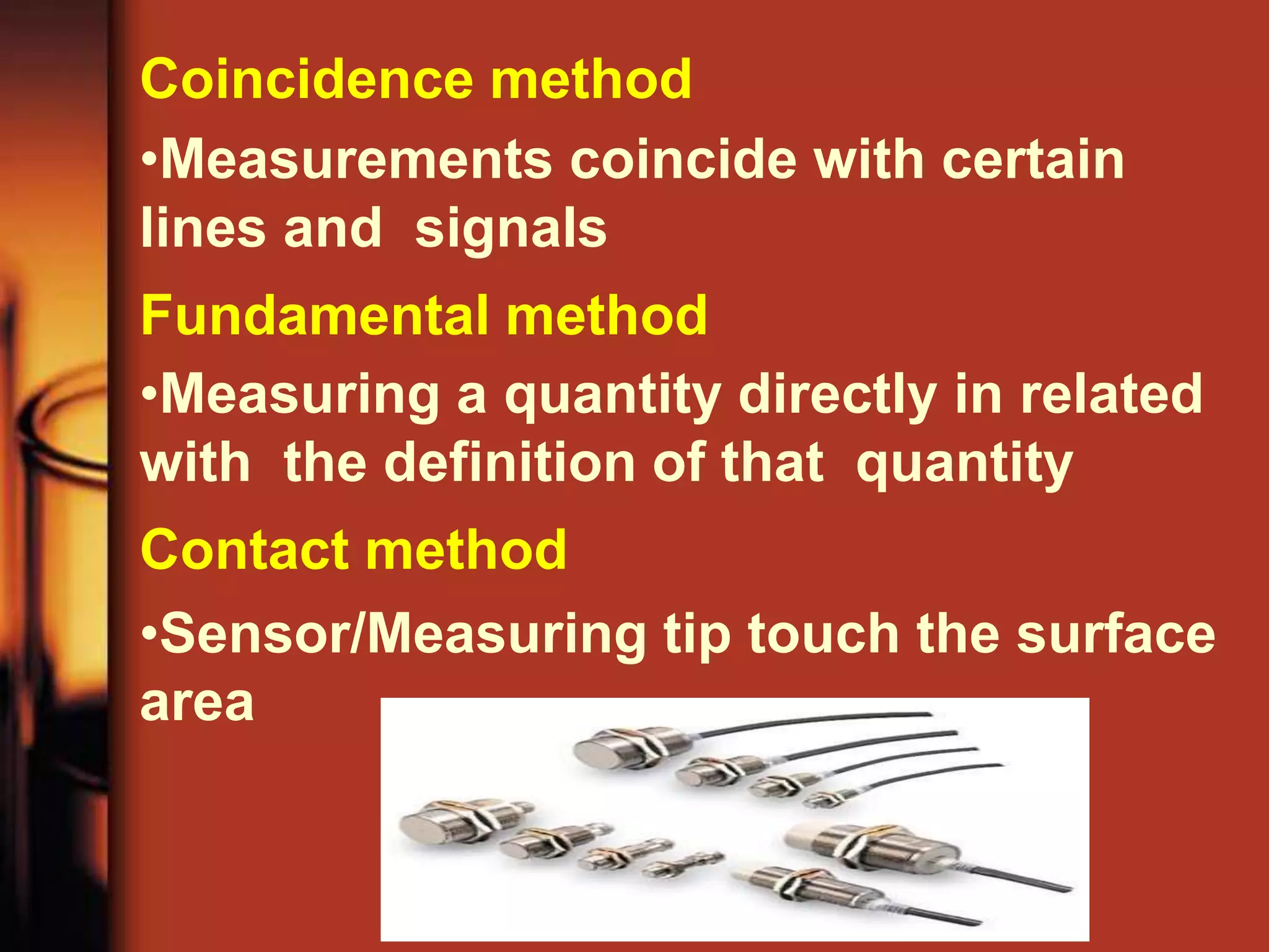 Measurements and dimensional analysis | PPT