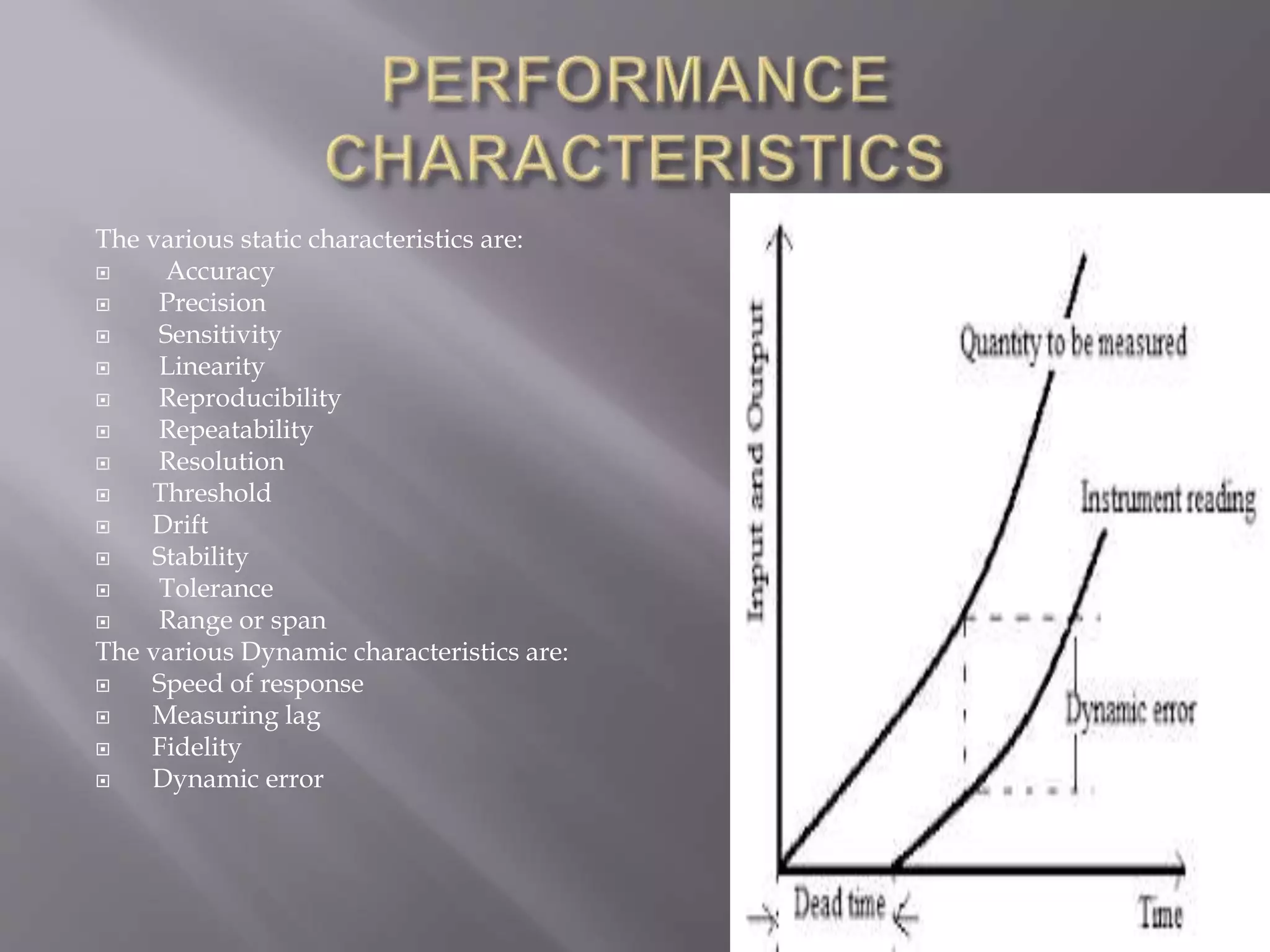 Measurements and instrumentation unit 1 | PPTX