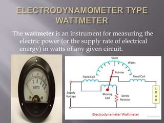 Measurements and instrumentation unit 1 | PPTX