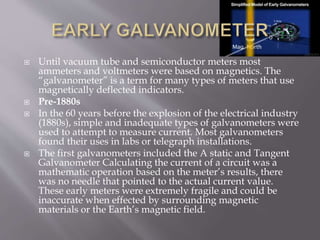 Measurements and instrumentation unit 1 | PPTX