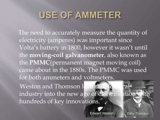 Measurements and instrumentation unit 1 | PPTX