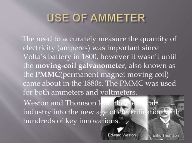 Measurements and instrumentation unit 1 | PPTX