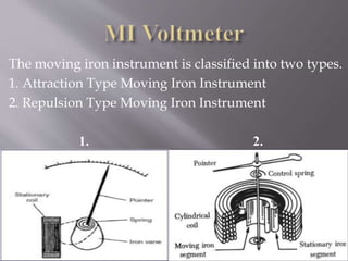 Voltmeter - Measurement and Instruments | PPTX