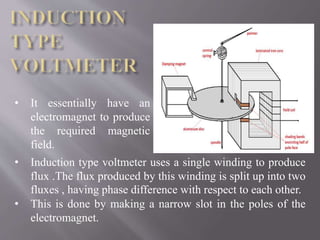 Voltmeter - Measurement and Instruments | PPTX