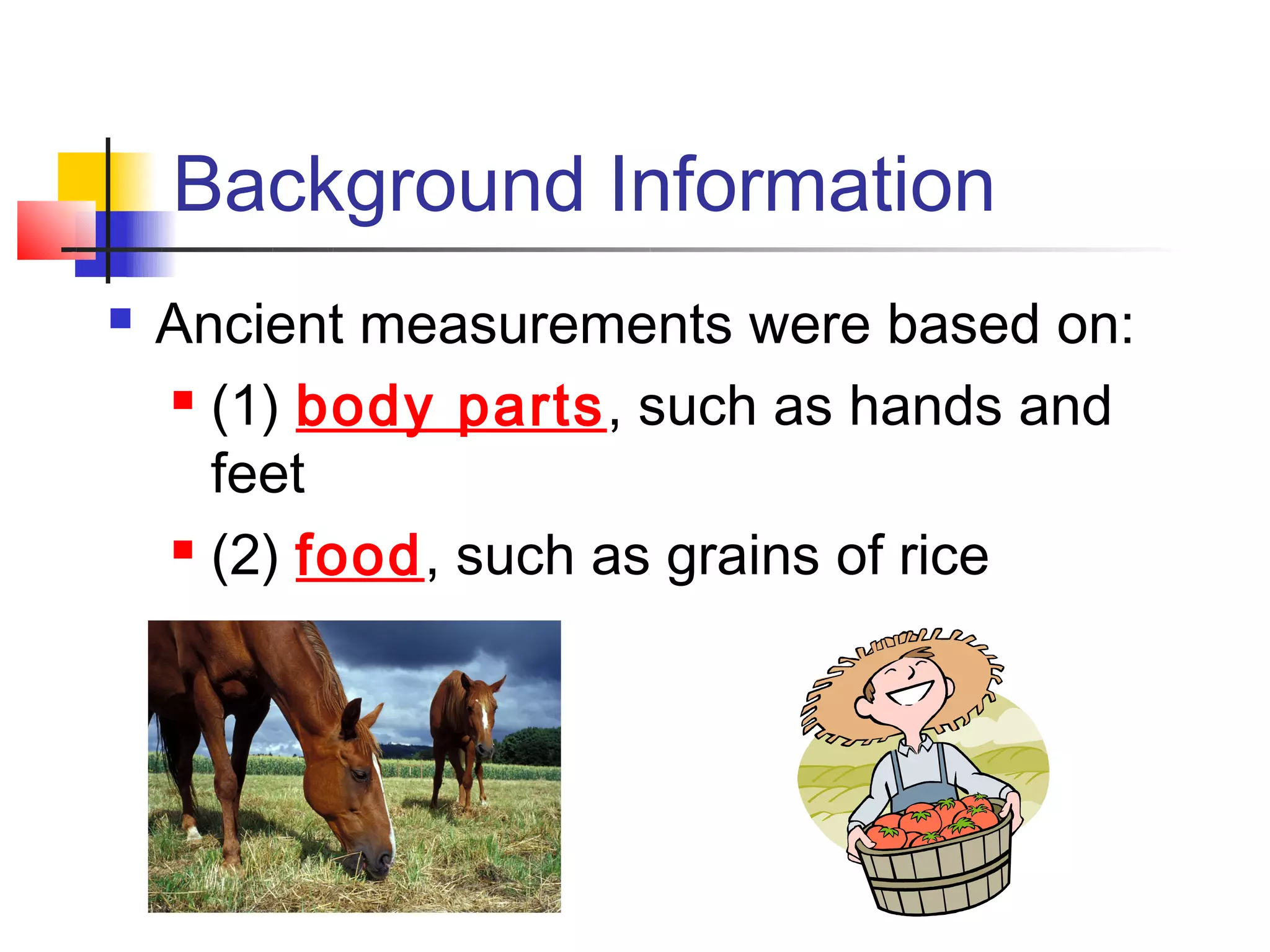 Metric System | PPT