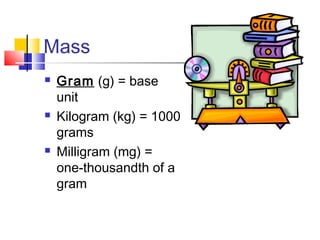 Measurements and Metrics Notes | PPT | Physics | Science