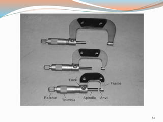 Measurements and precision measuring devices | PPT