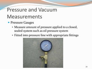Measurements and precision measuring devices | PPTX