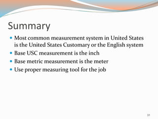 Measurements and precision measuring devices | PPT