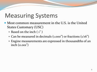 Measurements and precision measuring devices | PPT