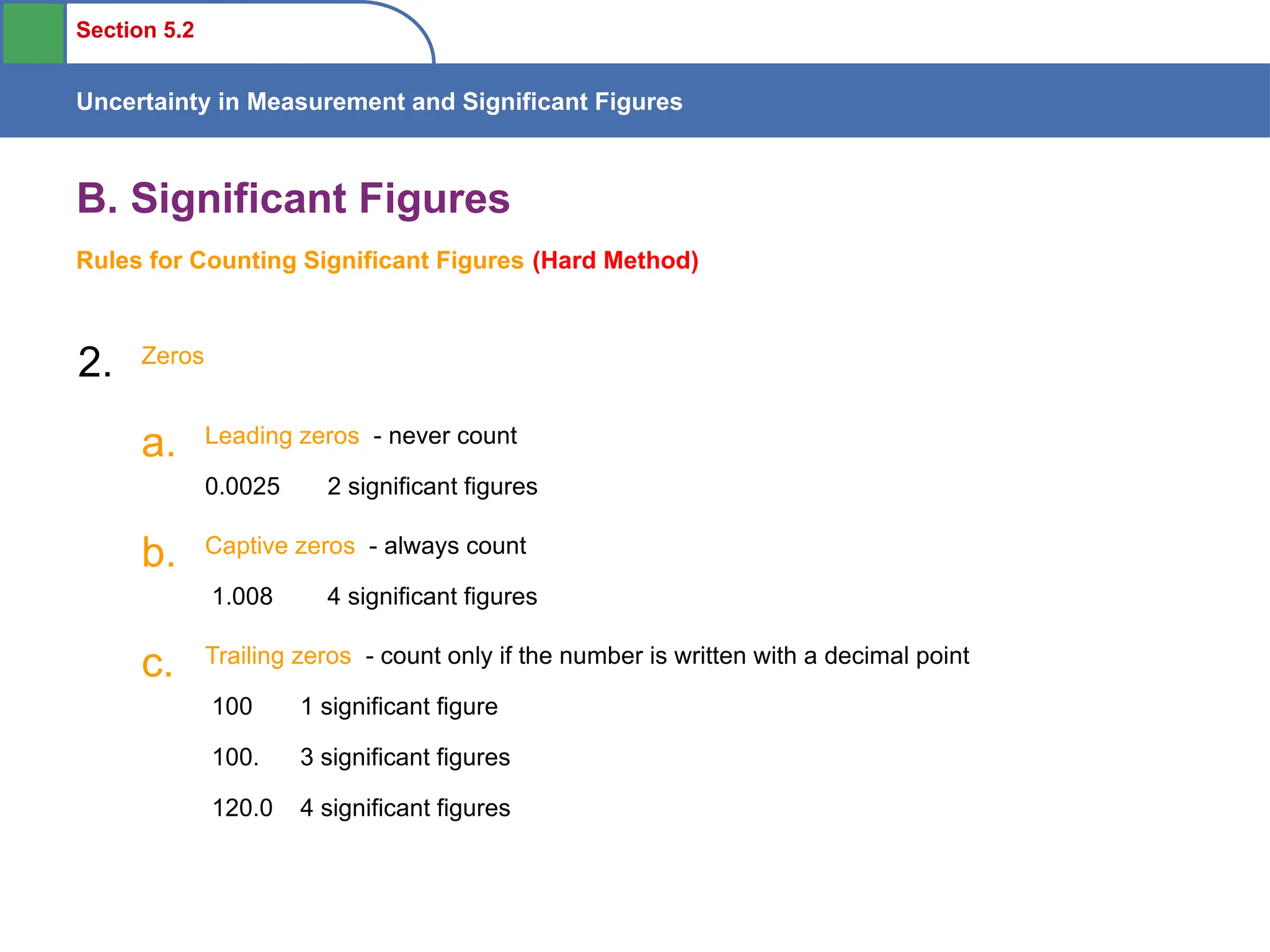 Measurements and significant figures - chemistry | PPTX