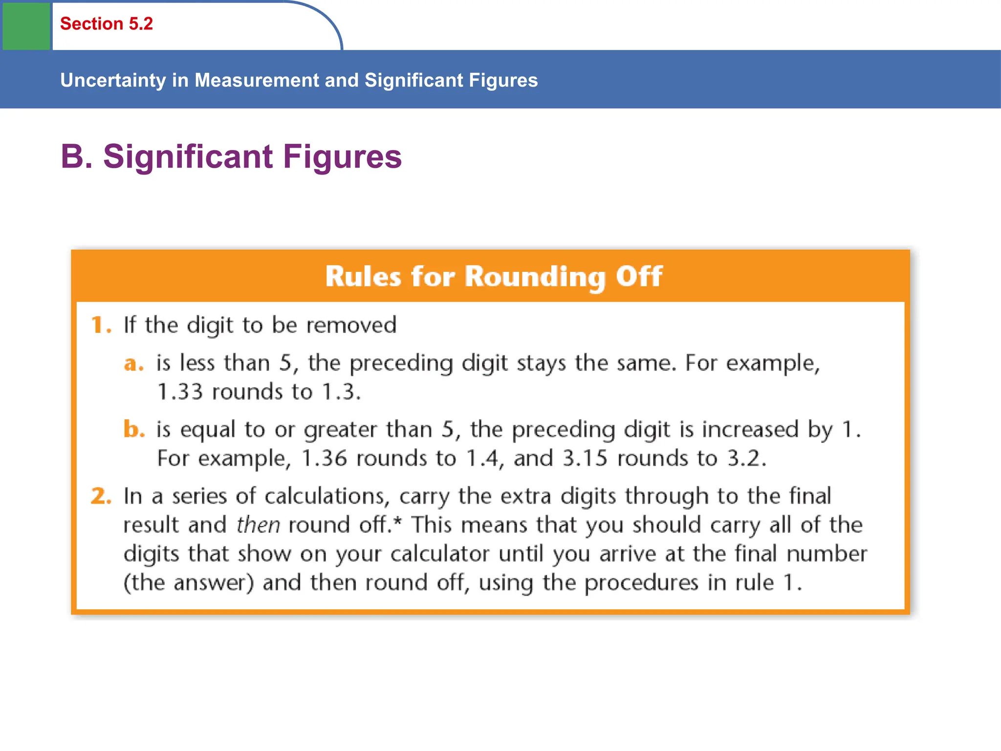 Measurements and significant figures - chemistry | PPTX