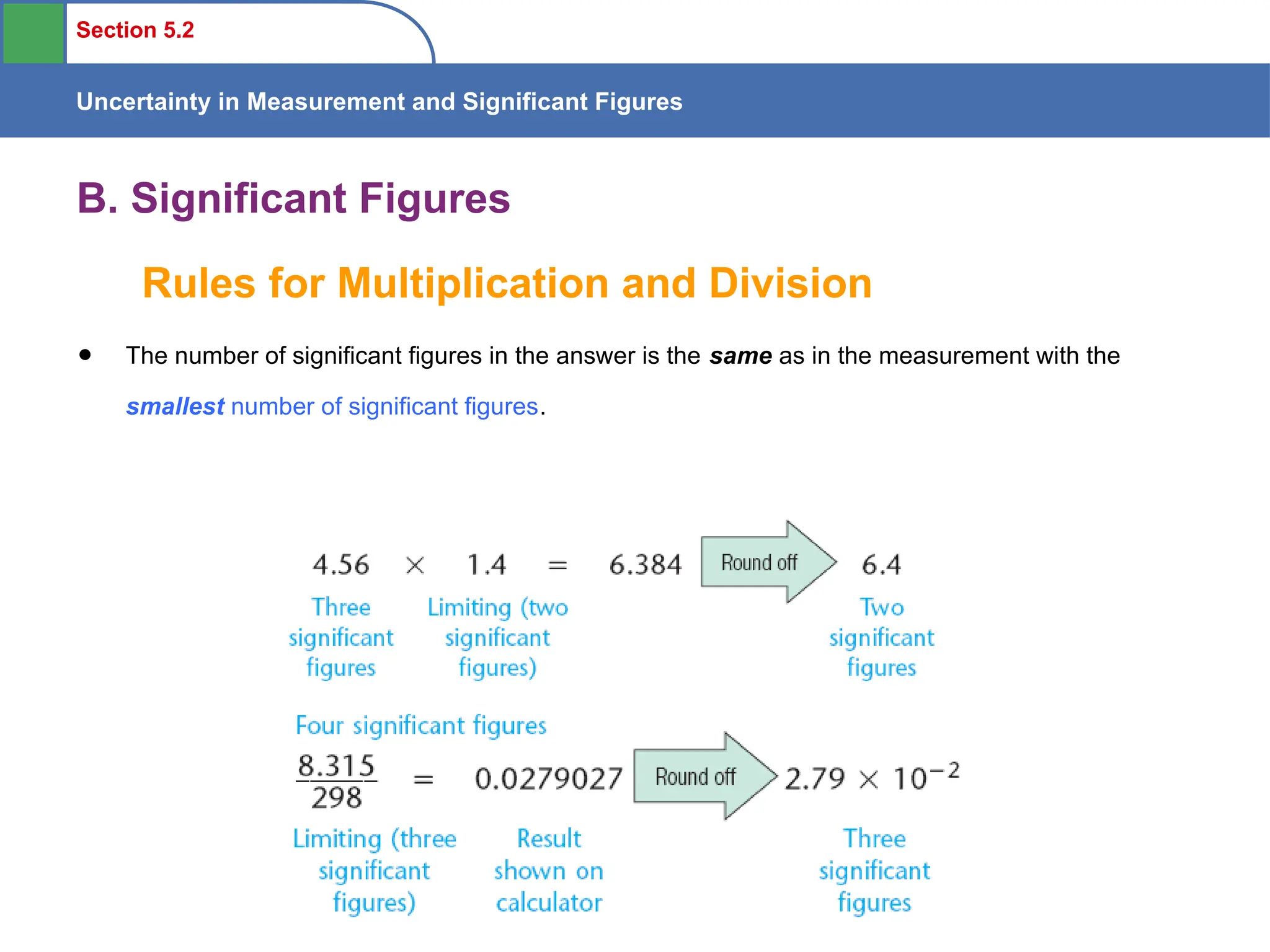 Measurements and significant figures - chemistry | PPTX