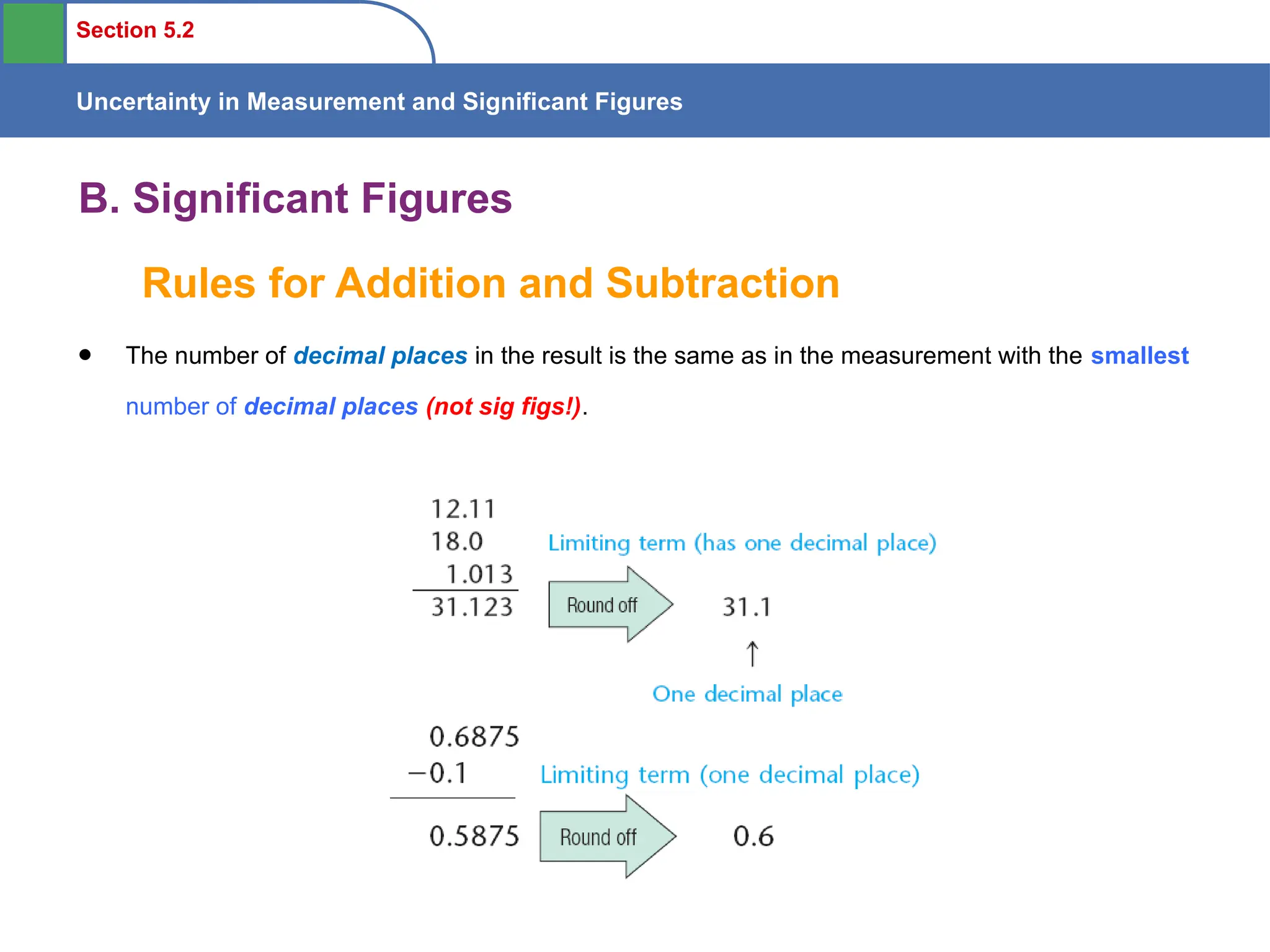 Measurements and significant figures - chemistry | PPTX
