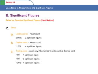 Measurements and significant figures - chemistry | PPTX