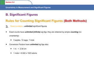 Measurements and significant figures - chemistry | PPTX