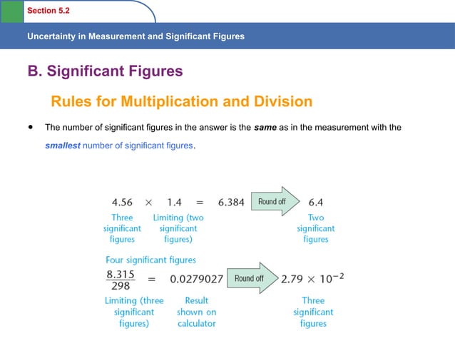Measurements and significant figures - chemistry | PPTX