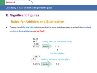 Measurements and significant figures - chemistry | PPTX