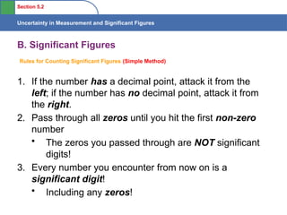 Measurements and significant figures - chemistry | PPT
