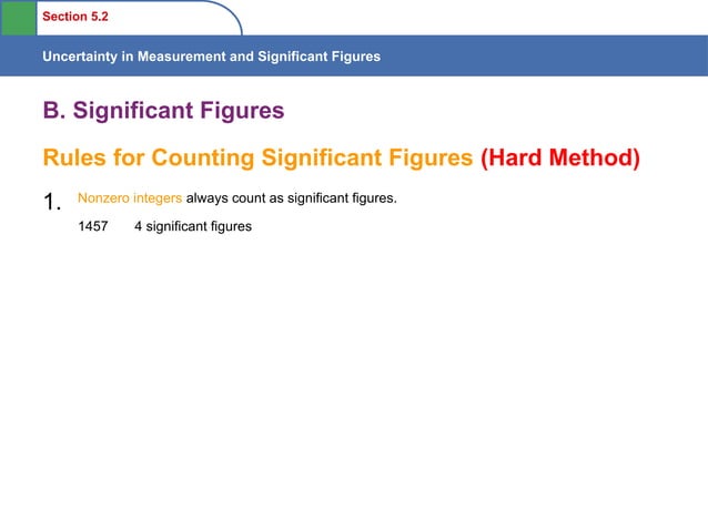 Measurements and significant figures - chemistry | PPTX
