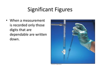 Measurements And Sig Figs | PPTX