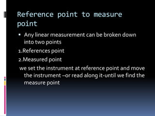 Measurements and steel rules | PPTX