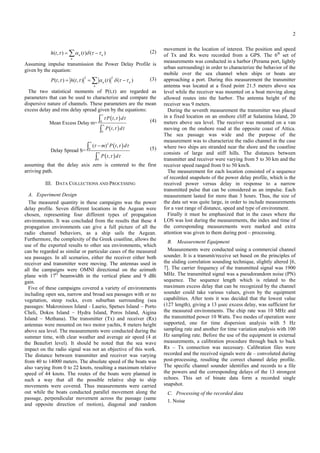 MeasurementsandWidebandChannel.pdf | Computer Networking | Computing