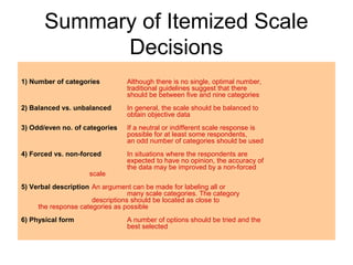 Measurement scales | PPT