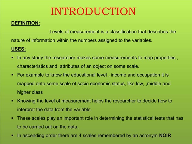 scales of measurment | PPTX | Physics | Science