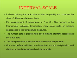 scales of measurment | PPTX | Physics | Science