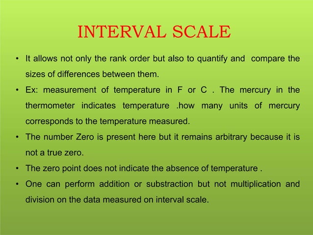 scales of measurment | PPTX | Physics | Science