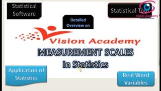 Measurement Scales In Statistics | PPTX