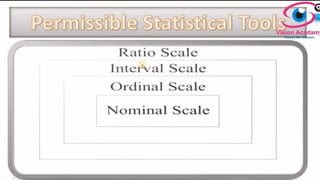 Measurement Scales In Statistics | PPTX