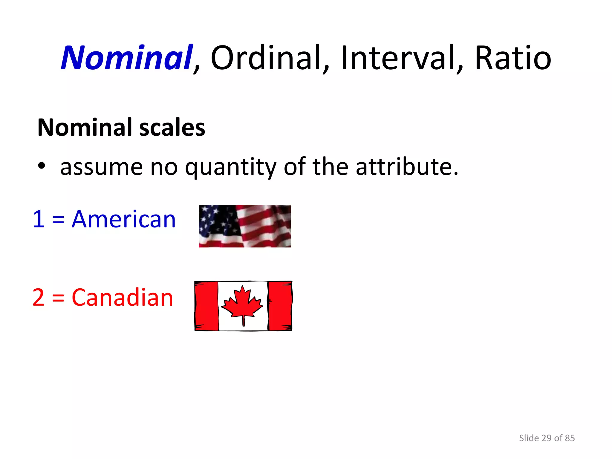 Measurement scales (1) | PPTX
