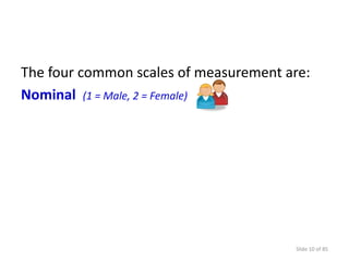 Measurement scales (1) | PPTX