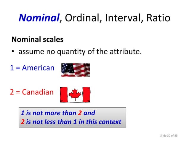 Measurement scales (1) | PPTX | Science