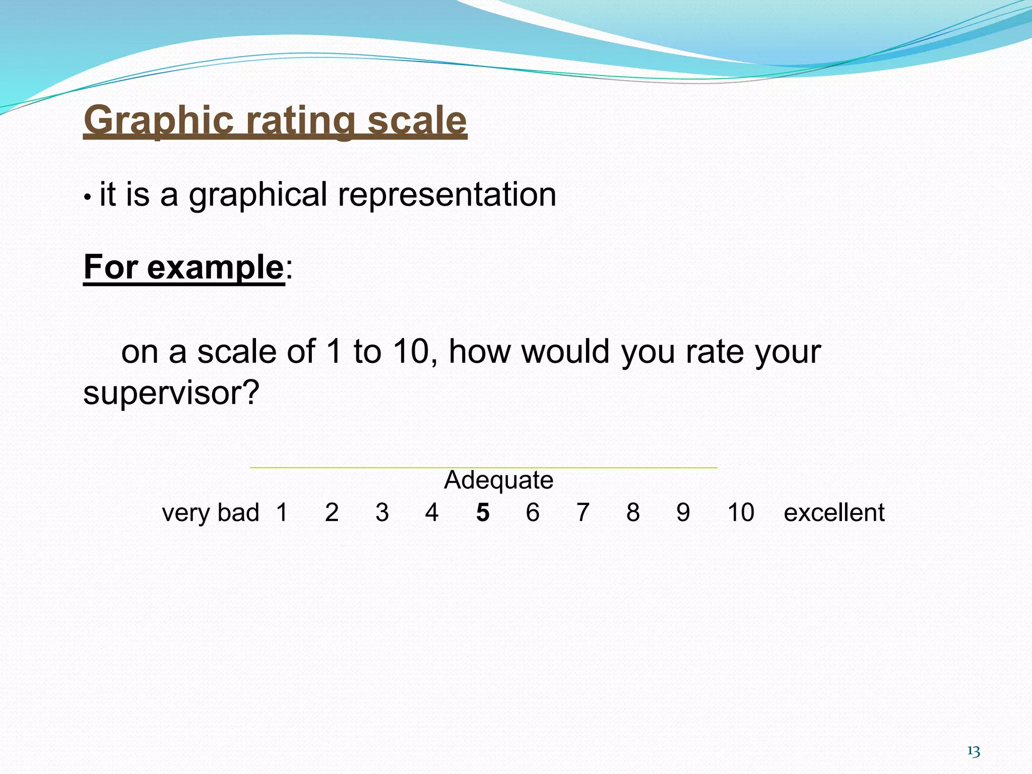 Measurement Scales in Research | PPTX