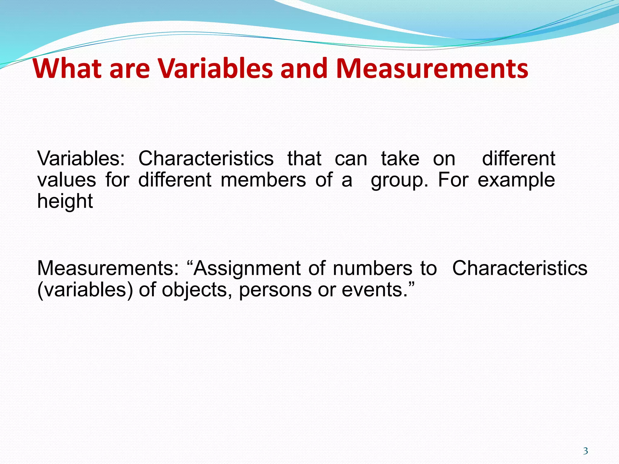 Measurement Scales in Research | PPTX