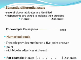 Measurement Scales in Research | PPTX