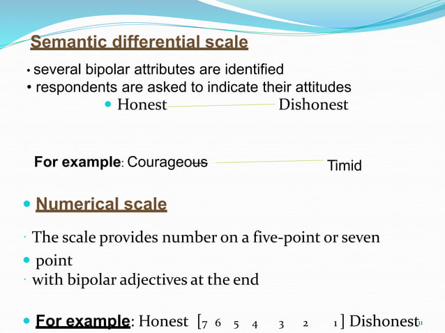 Measurement Scales in Research | PPTX