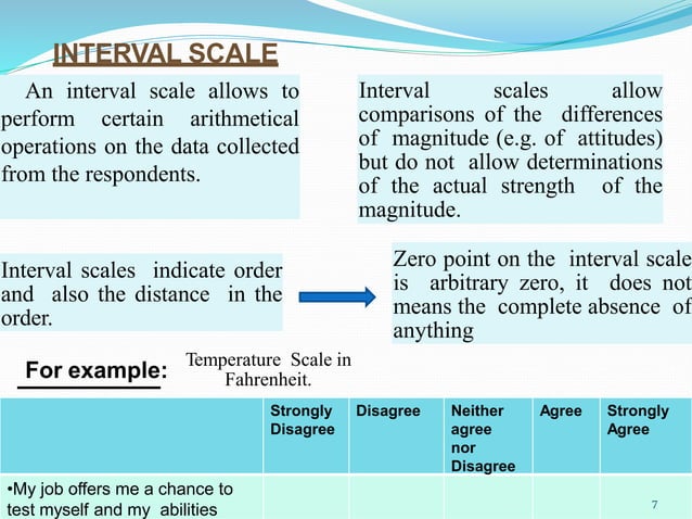 Measurement Scales in Research | PPTX