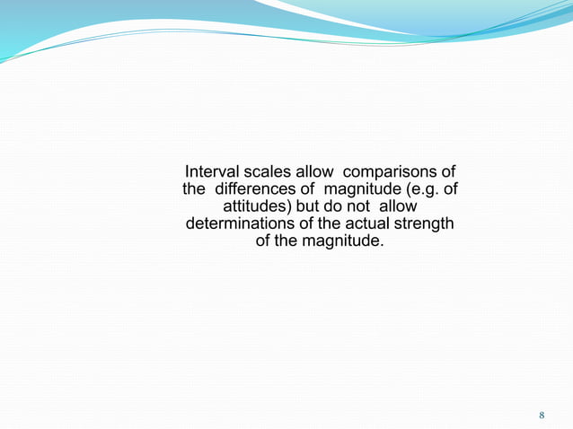 Measurement Scales in Research | PPTX