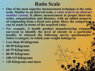 Measurement & Scaling Techniques.pptx